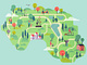Eco Park Map by Tania Yakunova on Dribbble
