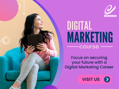 Digital Marketing Course by esearch advisors on Dribbble