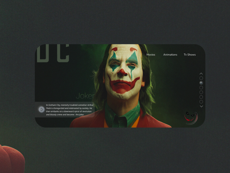 Joker Project by Marie on Dribbble