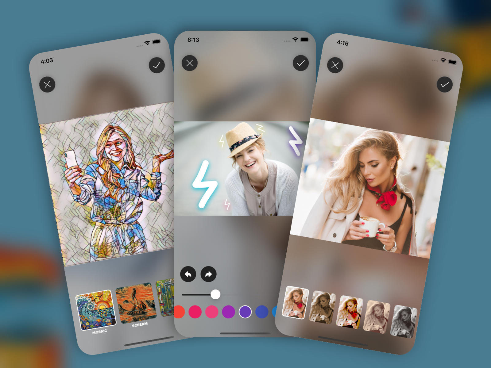 Pixora Photo Editing App Designs by Saurabh Sharma on Dribbble