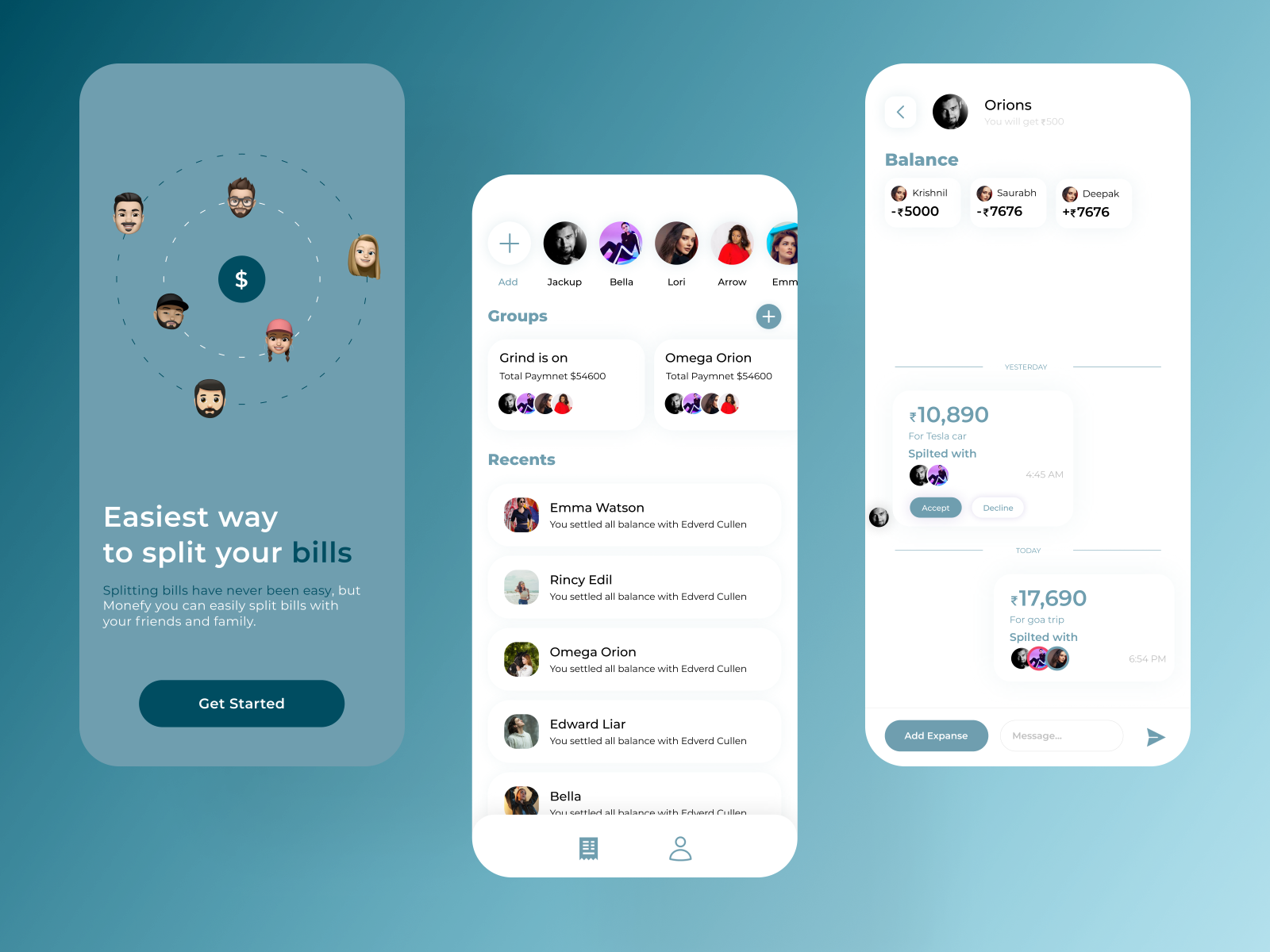 Money Management App Designs By Saurabh Sharma On Dribbble Money Management App Designs By Saurabh Sharma On Dribbble