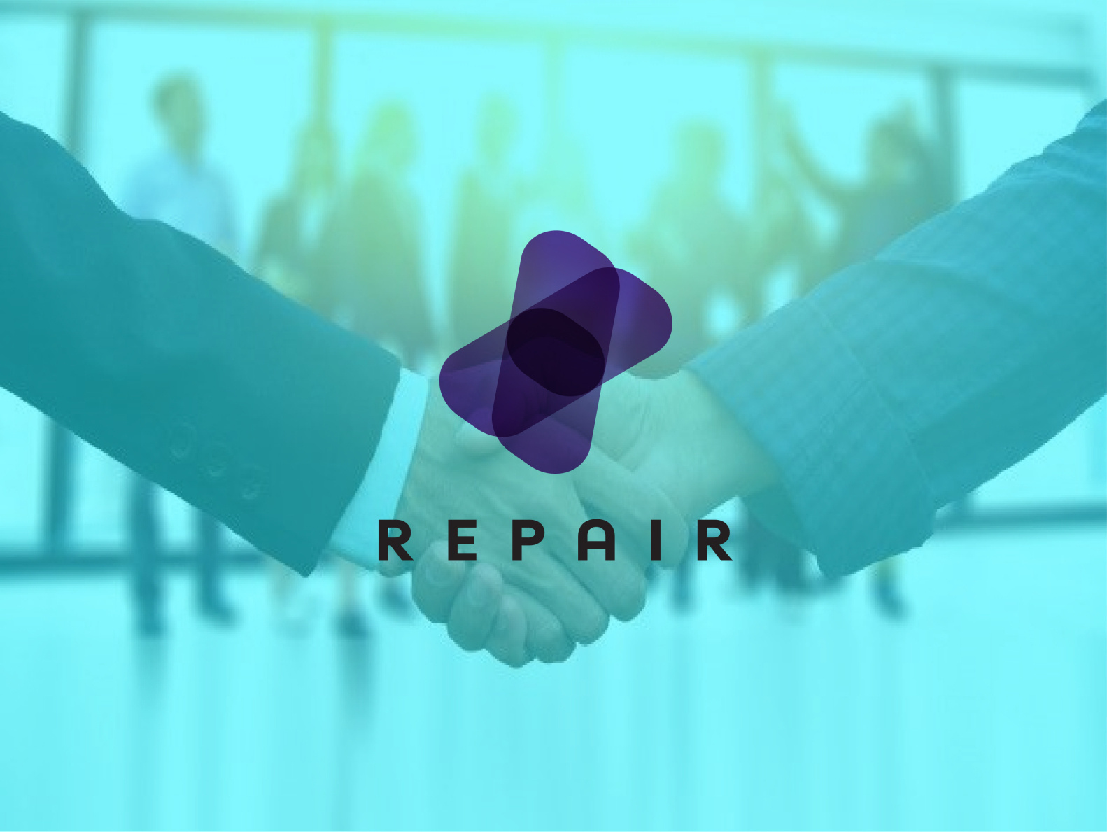 Repair Company Logo & Branding by MD Naimur Rahaman on Dribbble