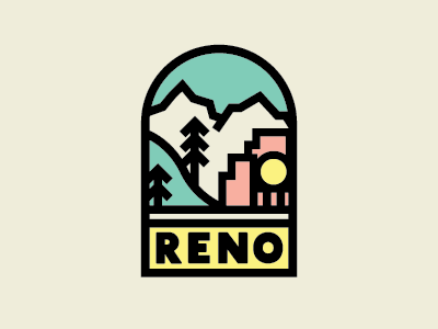 Reno Badge by haleigh hoff on Dribbble