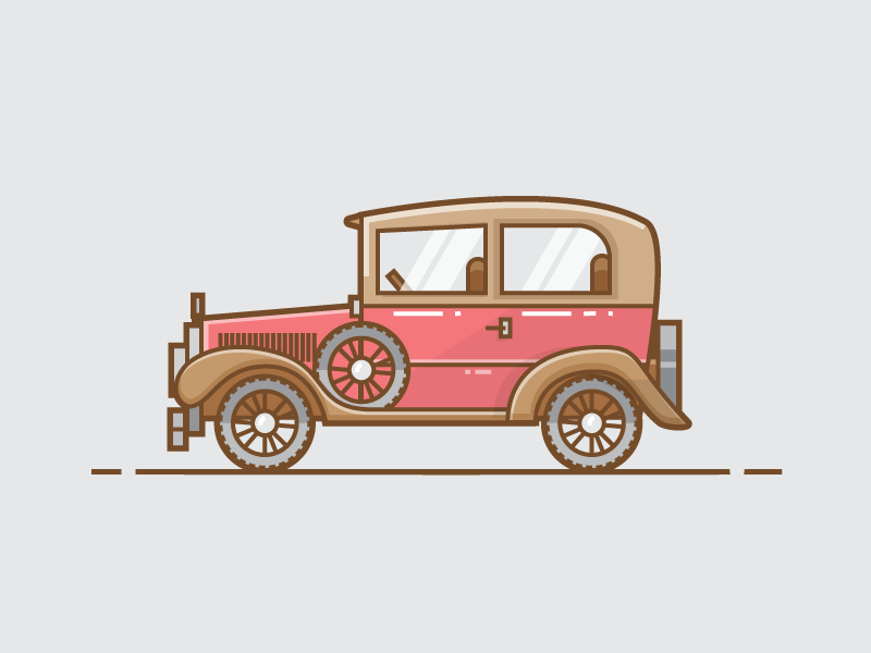 Model A by Michael Norris on Dribbble