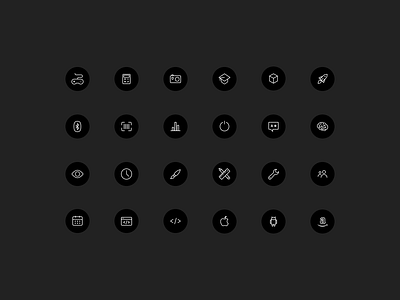 80+ Icons by John Karlsson on Dribbble