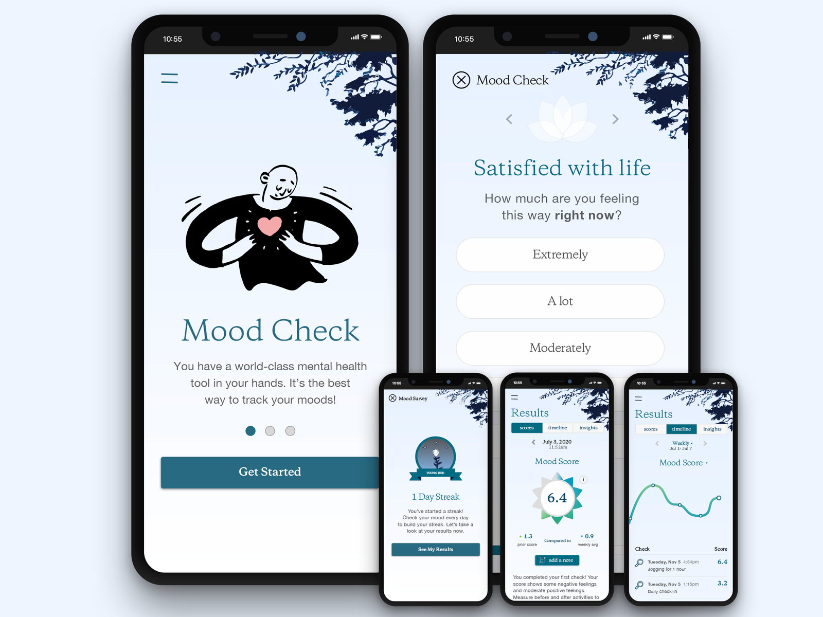 Heailfy Mobile App by Erik Burns Interactive on Dribbble