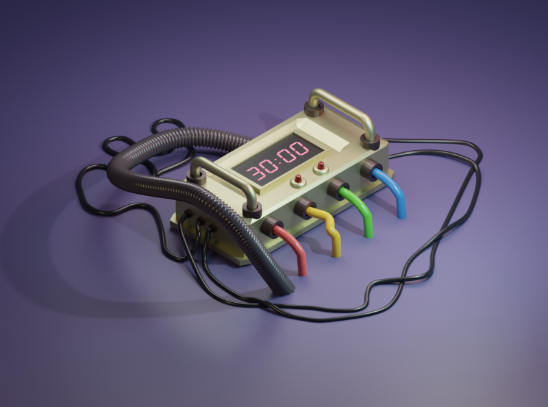 Electronic machine by Anubhav Negi on Dribbble