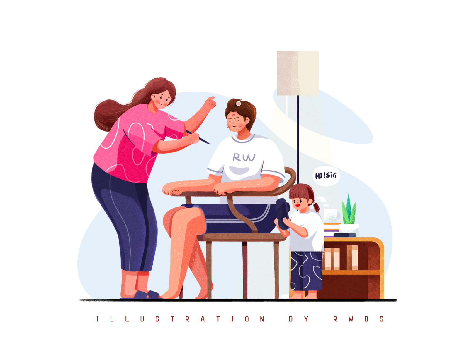 Family by Rw Studio on Dribbble