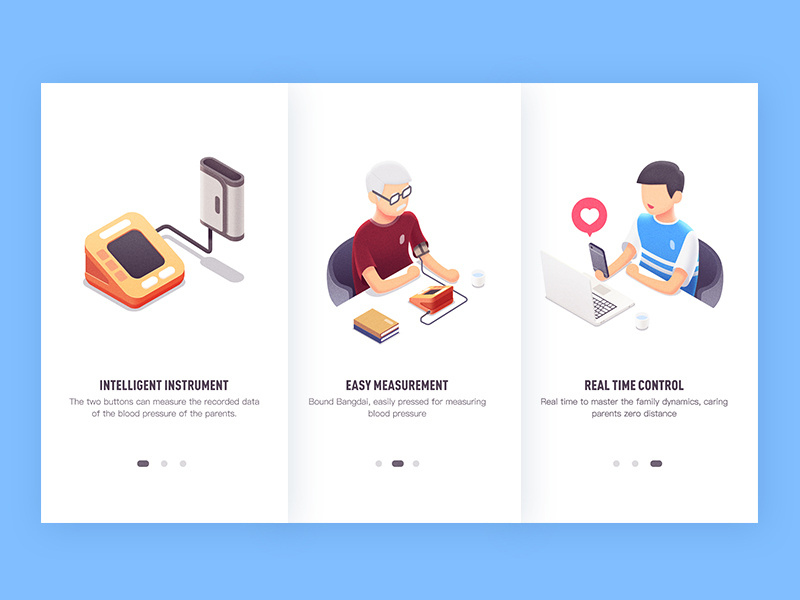 guide pages by Rw Studio on Dribbble