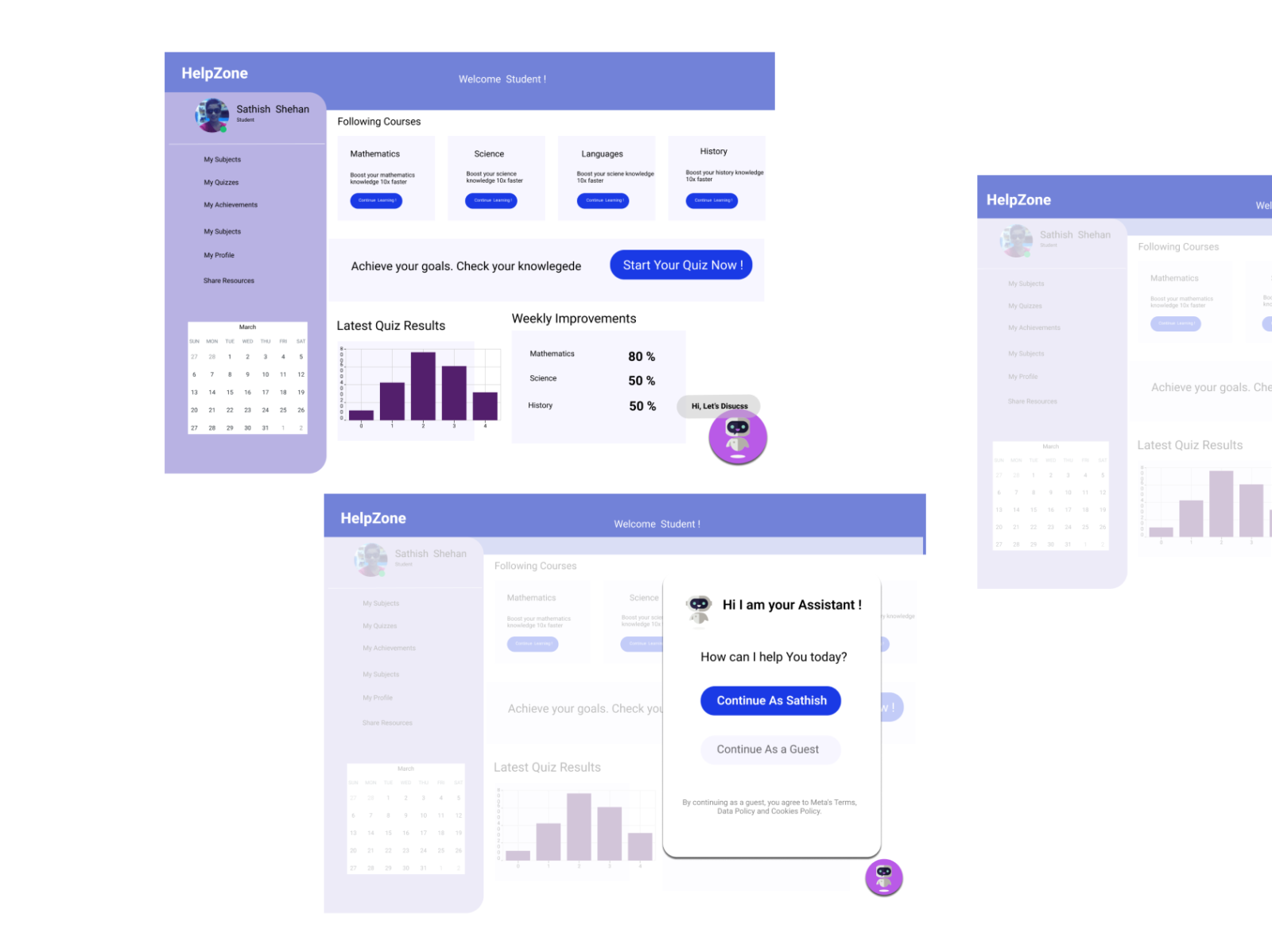 Help Zone By Shrimali Senevirathna On Dribbble