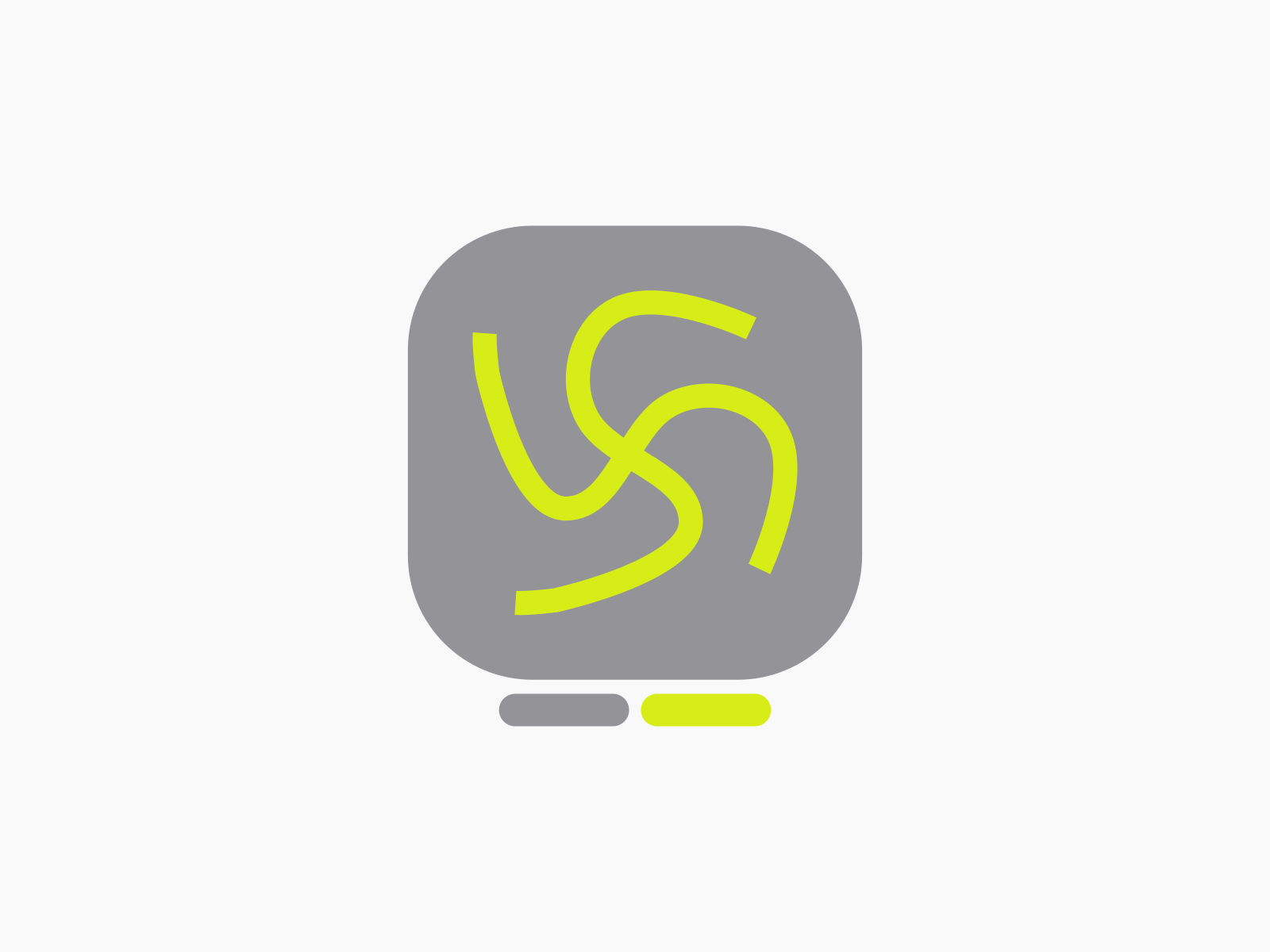 SIZZLE LOGO MARK / APP ICON by Emil│Logo Designer on Dribbble