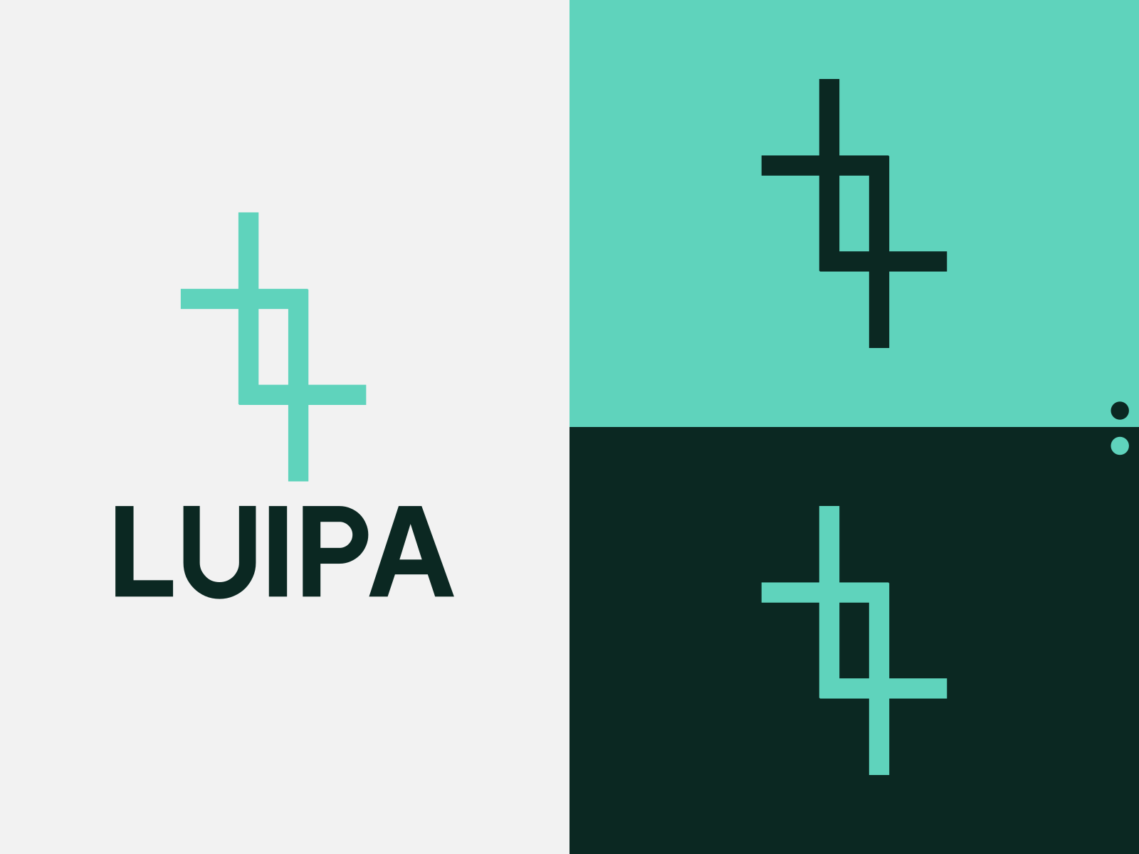LUIPA by Emil│Logo Designer on Dribbble