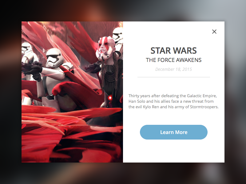 Star Wars: The force awakens by Garro on Dribbble