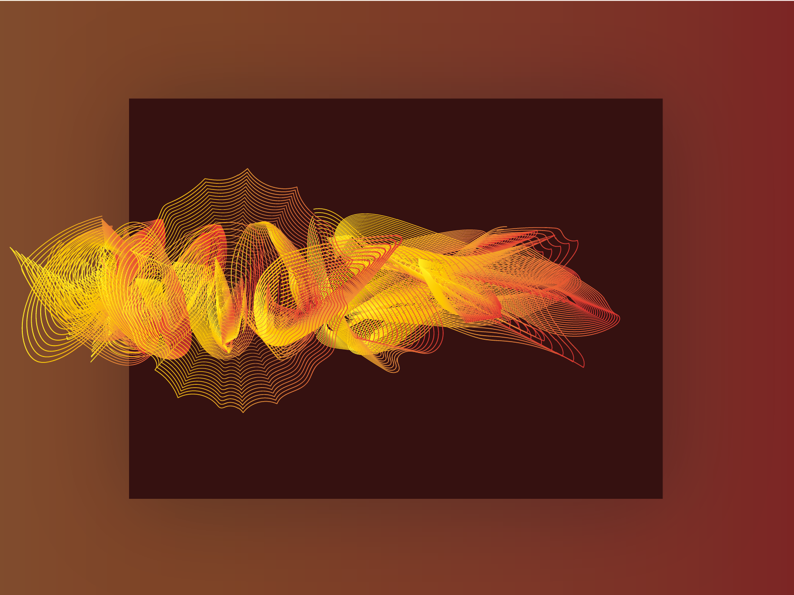 Abstract Line-Art by Pallavi Dhadda on Dribbble