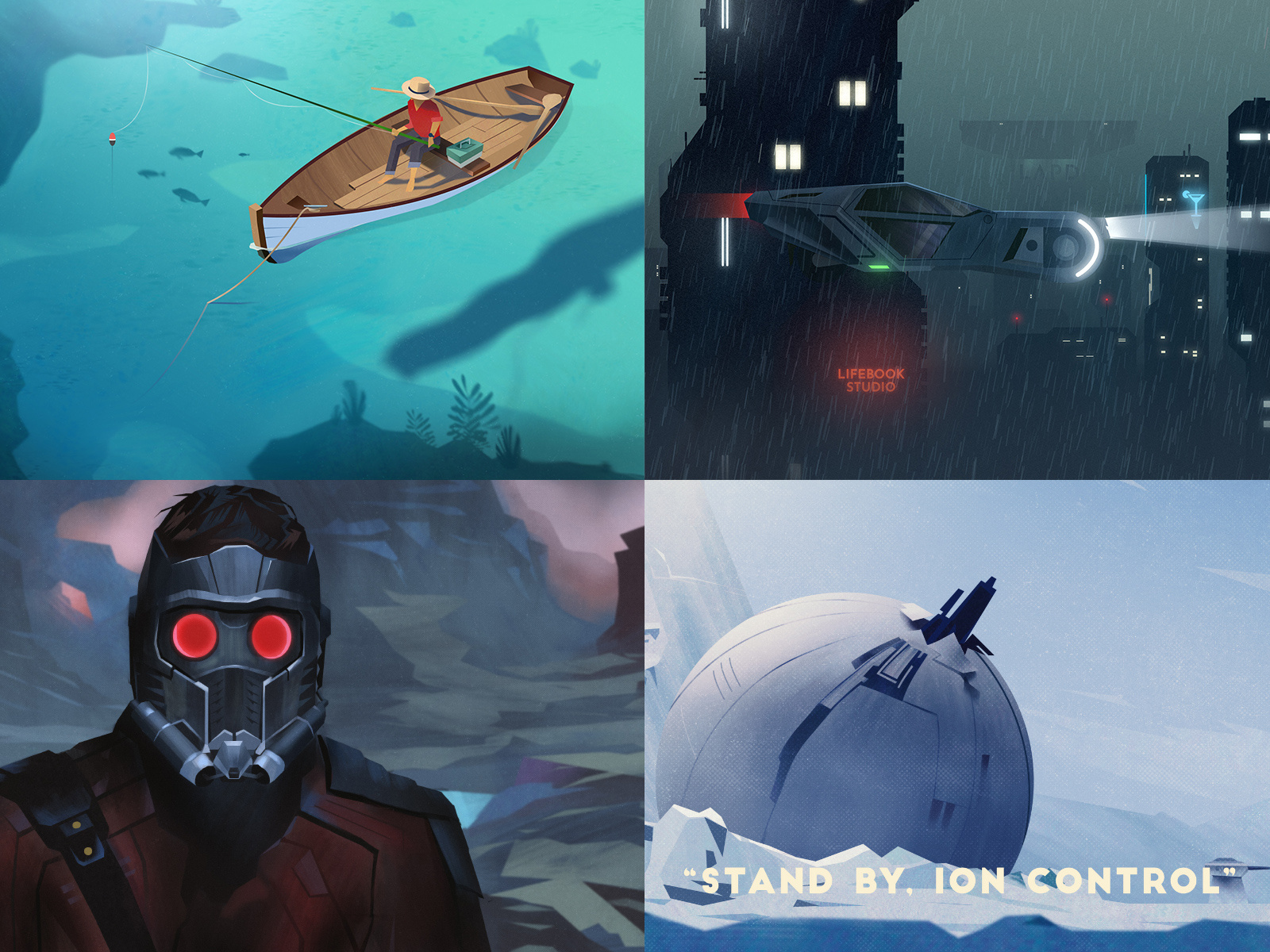 Top4 2018 by Matthieu REBUFFAT on Dribbble