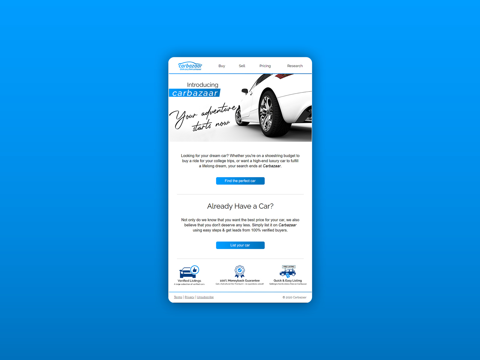 Email Design by Pardeep Sharma on Dribbble