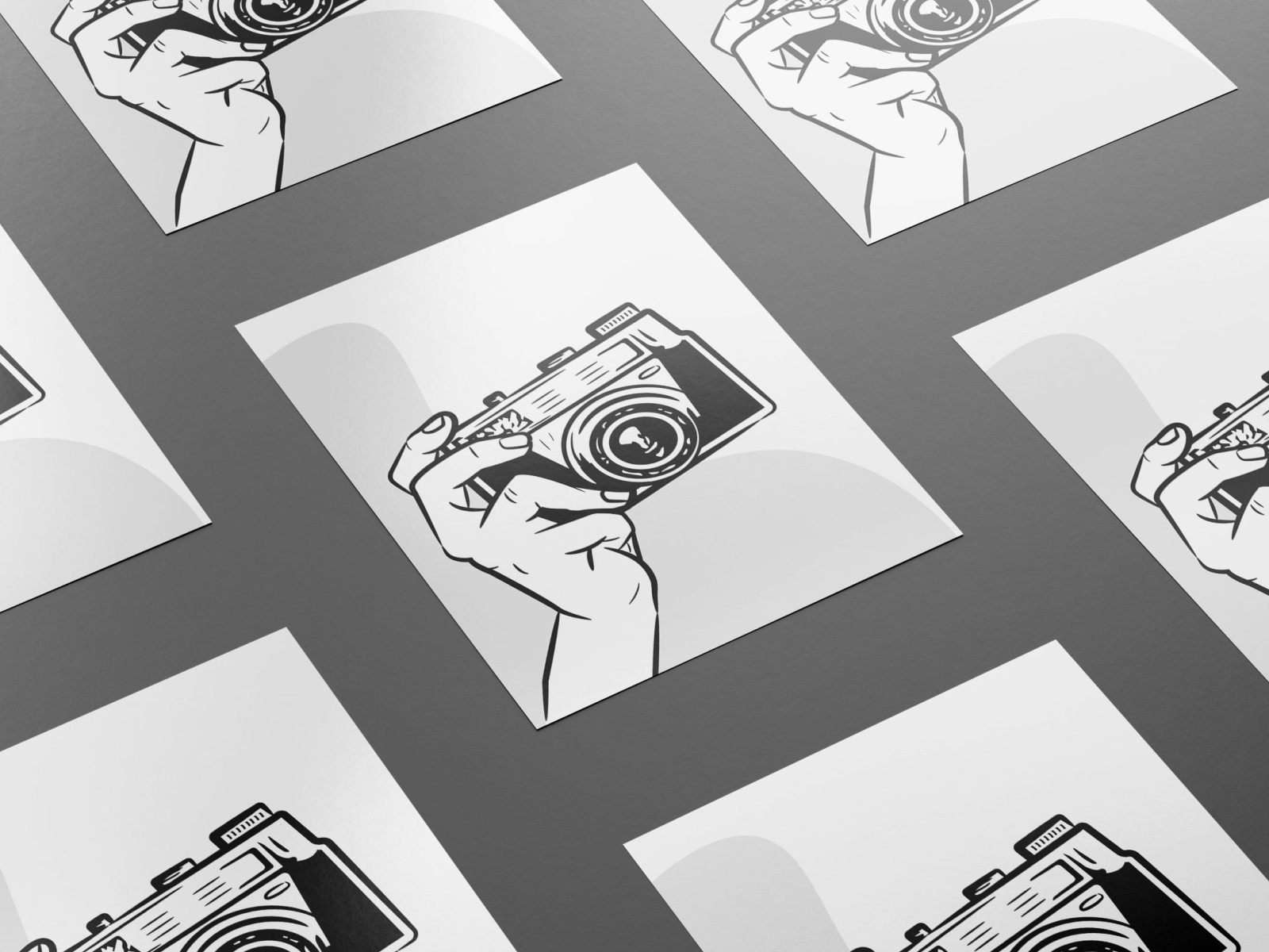 Hand Holding Camera by AS-BEEN DESIGN on Dribbble