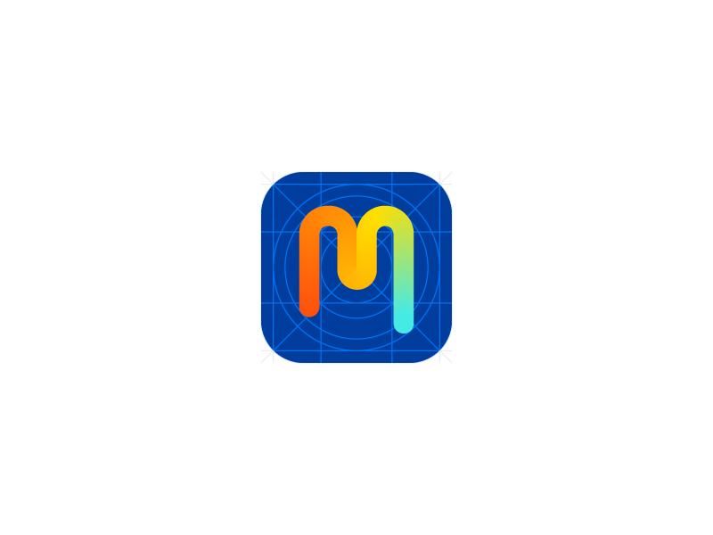 M Icon App by AS-BEEN DESIGN on Dribbble