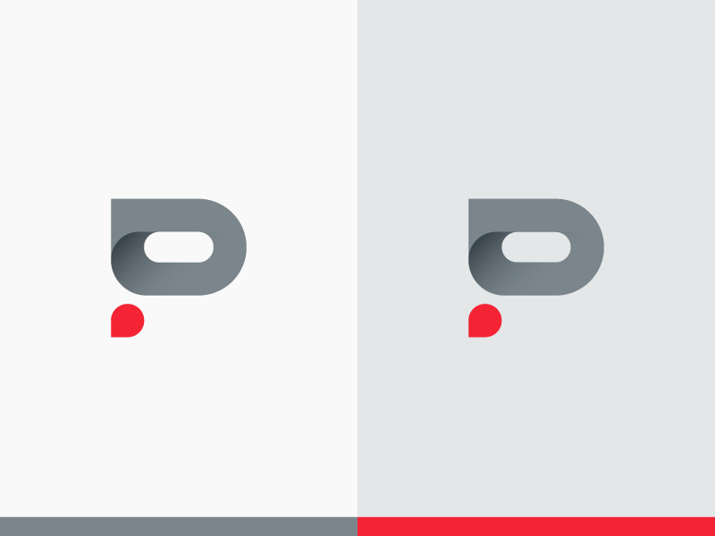 P Logo by AS-BEEN DESIGN on Dribbble