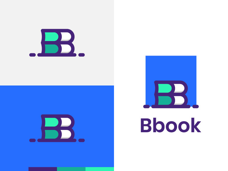 Bbook identity by AS-BEEN DESIGN on Dribbble