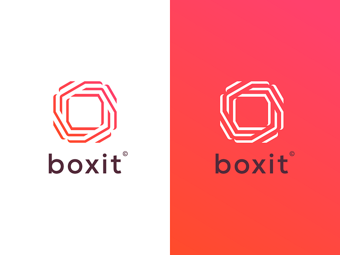 boxit identity by AS-BEEN DESIGN on Dribbble