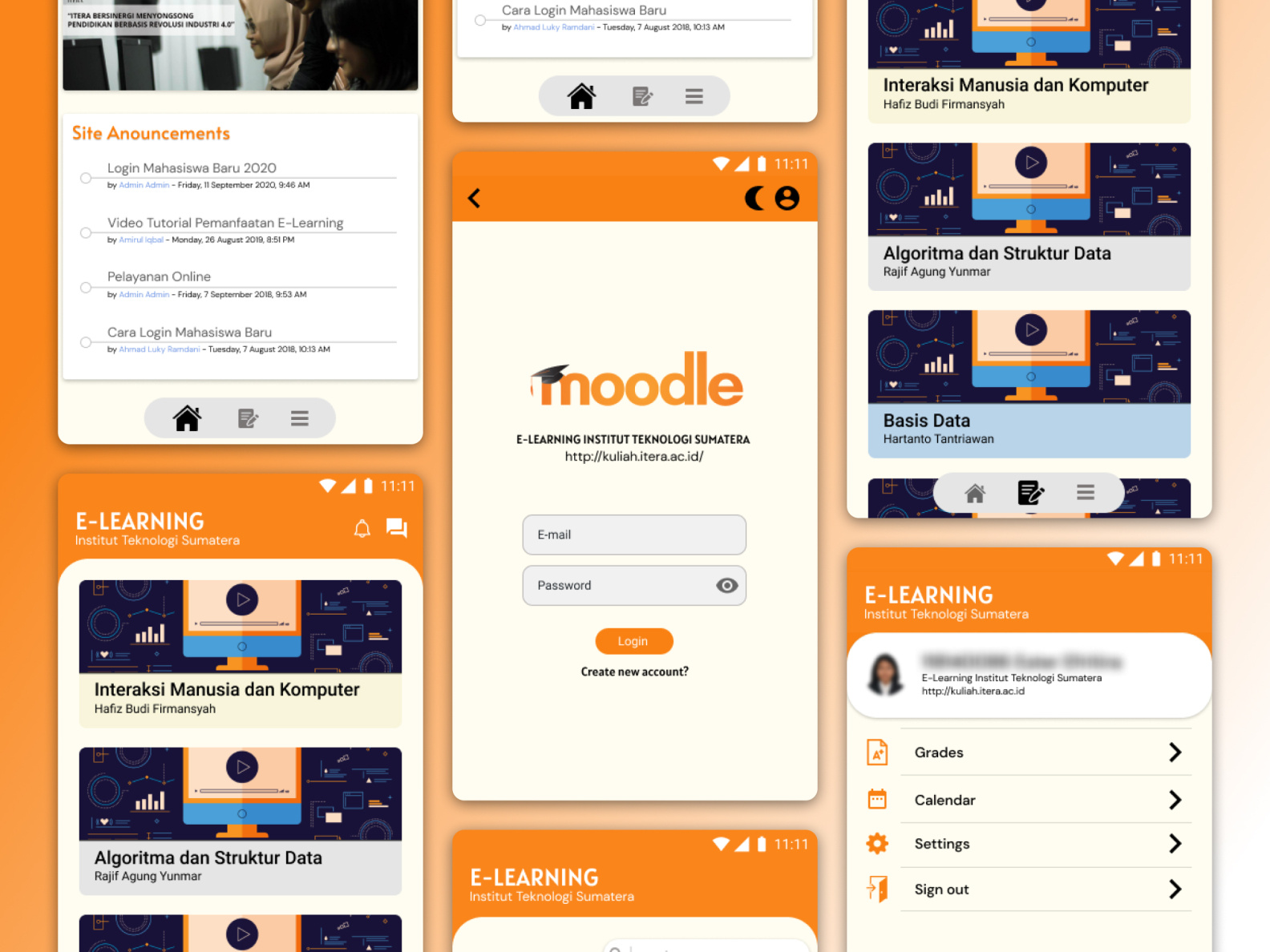 ReDesign Moodle ver 3.9.2 by Hendry Kurniawan on Dribbble