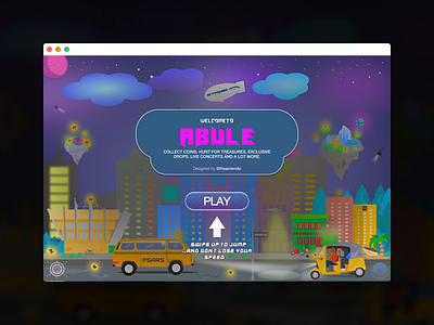 GAME DESIGN START MODE INTERFACE by Anierobi Kelvin Anionwu on Dribbble