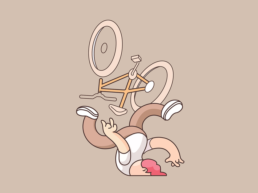 Broken Cycle By Syed Faizan Iftikhar On Dribbble broken-cycle-by-syed-faizan-iftikhar-on-dribbble