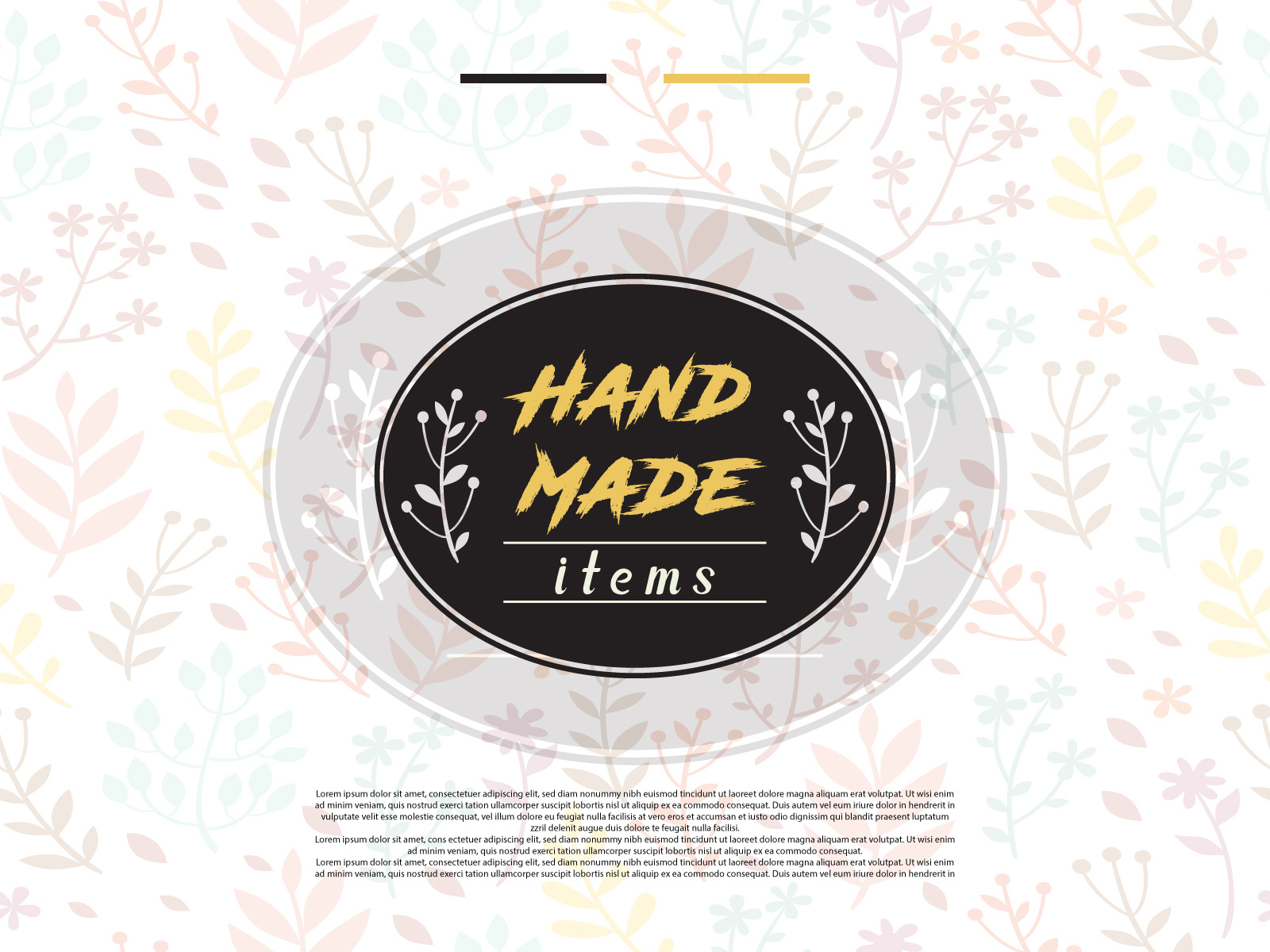 Logo Design (Hand Made Items) by Sekh Md. Redowan Hossain on Dribbble