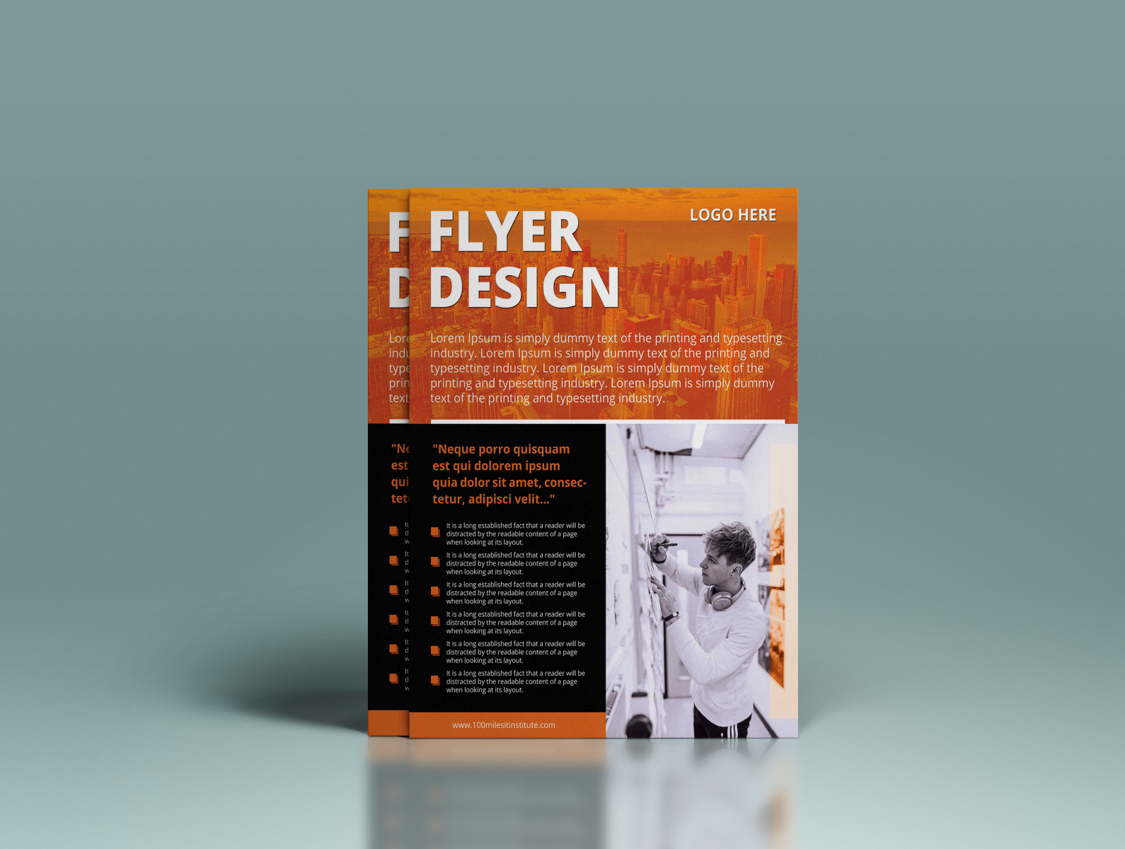 Flyer Design by Sekh Md. Redowan Hossain on Dribbble
