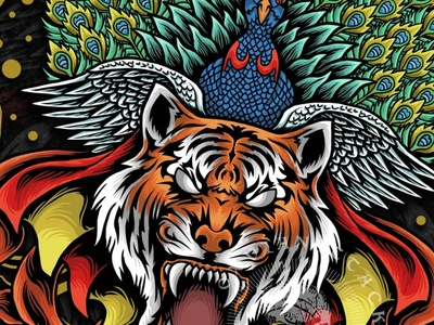 Desain Reog by oxvian art on Dribbble