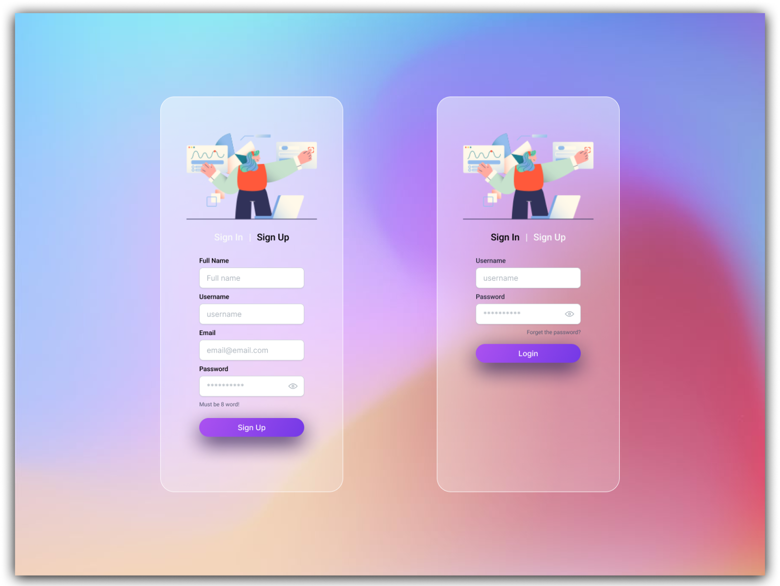Day 001 | 100 days UI challenge by zeee on Dribbble Day 001 | 100 days UI challenge by zeee on Dribbble