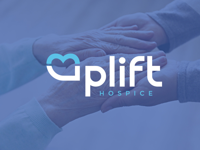 Brand Identity Design - Uplift Hospice by Liz Vander - Freelance ...