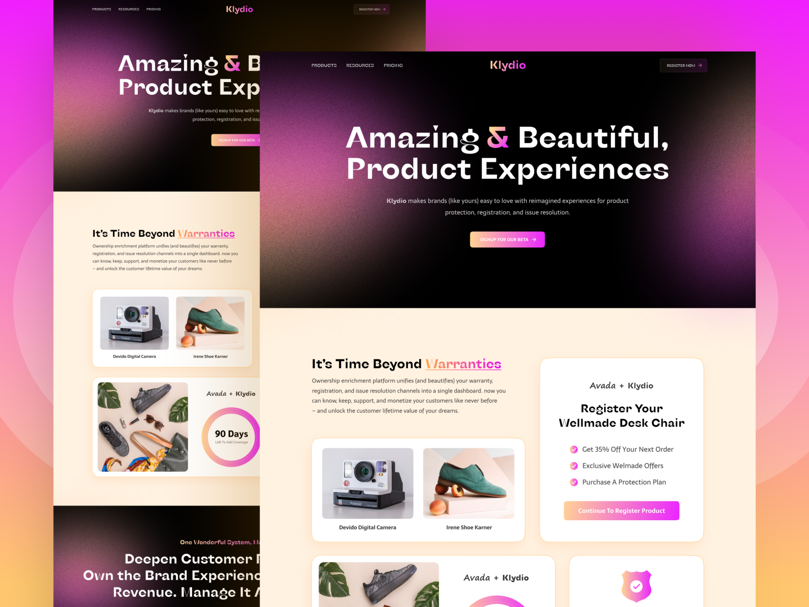 Website UX/UI Design ⚡️ by Tanvir™ on Dribbble