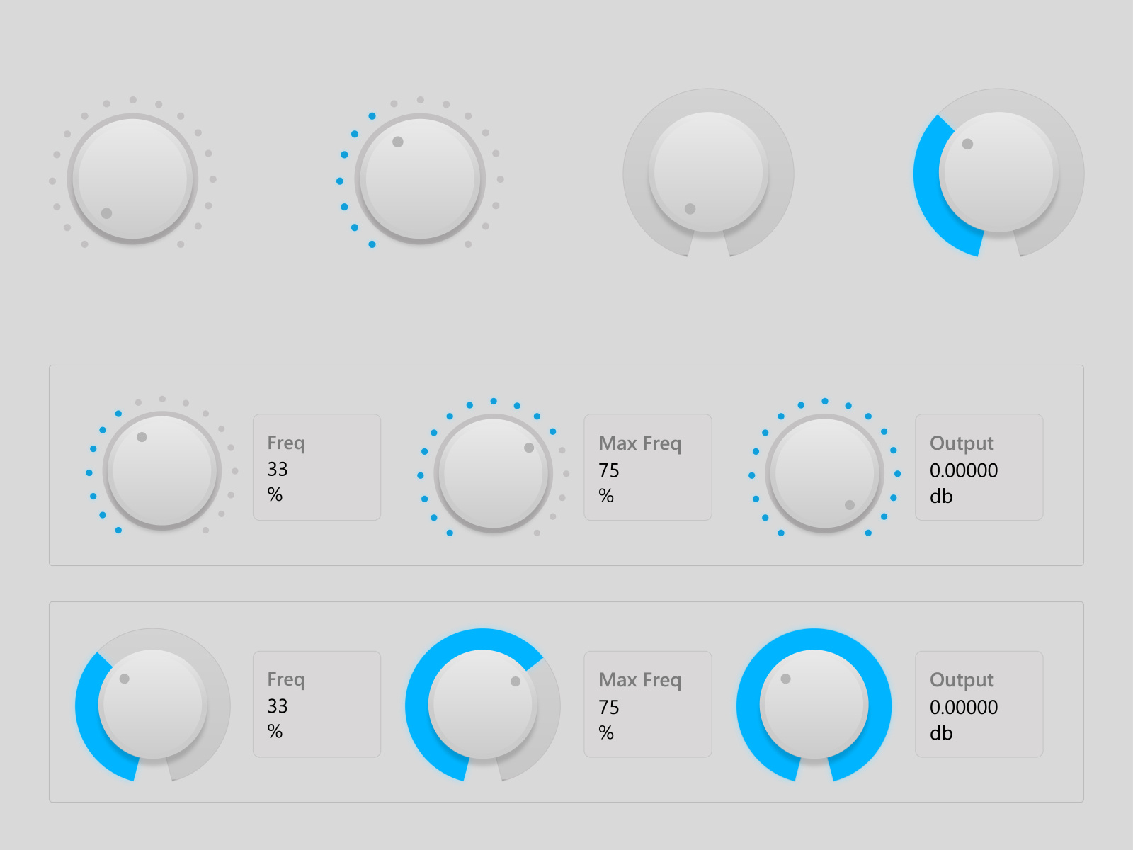 Audio Processor UI by Ricardo Santos on Dribbble