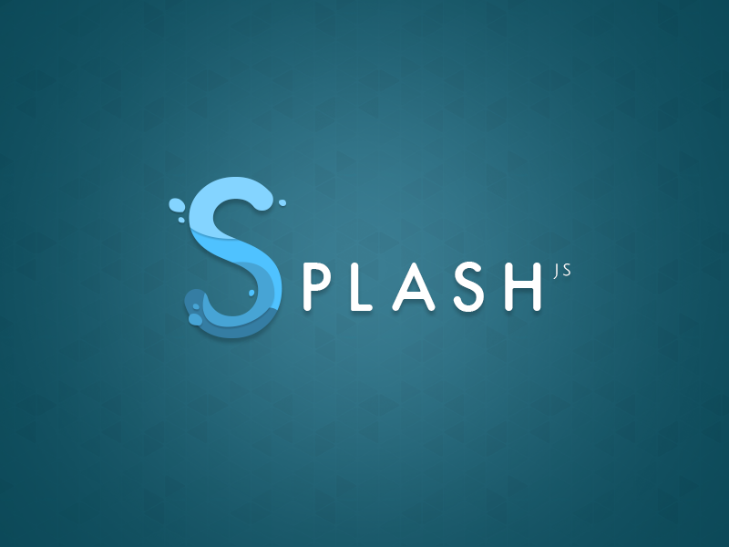 Splash JS Logo by Edwin "Kay" Delgado on Dribbble