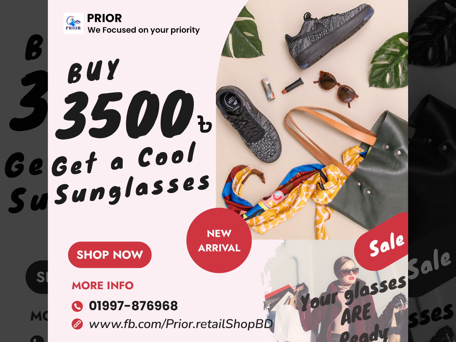 Social Media Design | Instagram Post | Promo | E commerce Ads by Masud ...