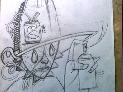 Sprite Coloring Pages