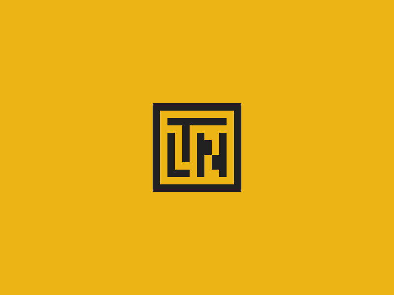 LTN Minimalist Logo by Bert Ferranco on Dribbble