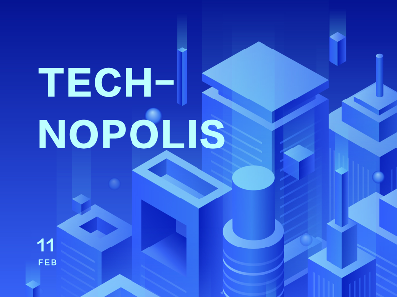 Technopolis by A_Zhen on Dribbble