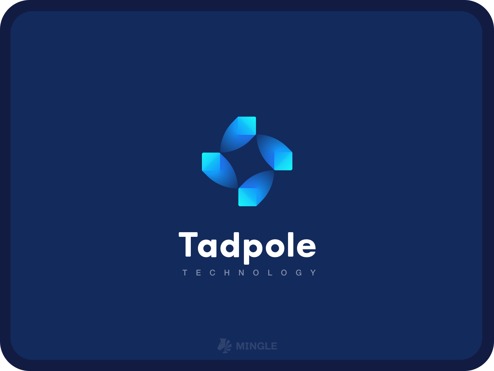 Tadpole logo by Mingle on Dribbble