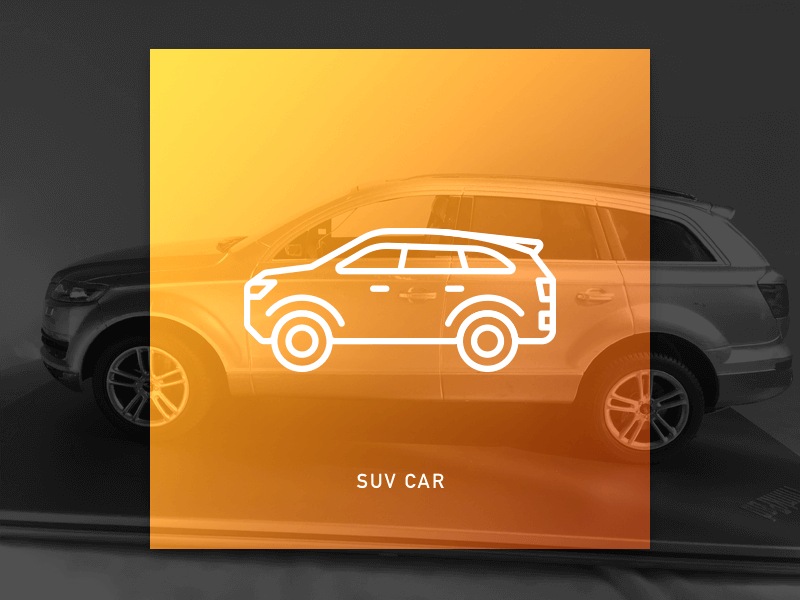SUV icon by Vting on Dribbble