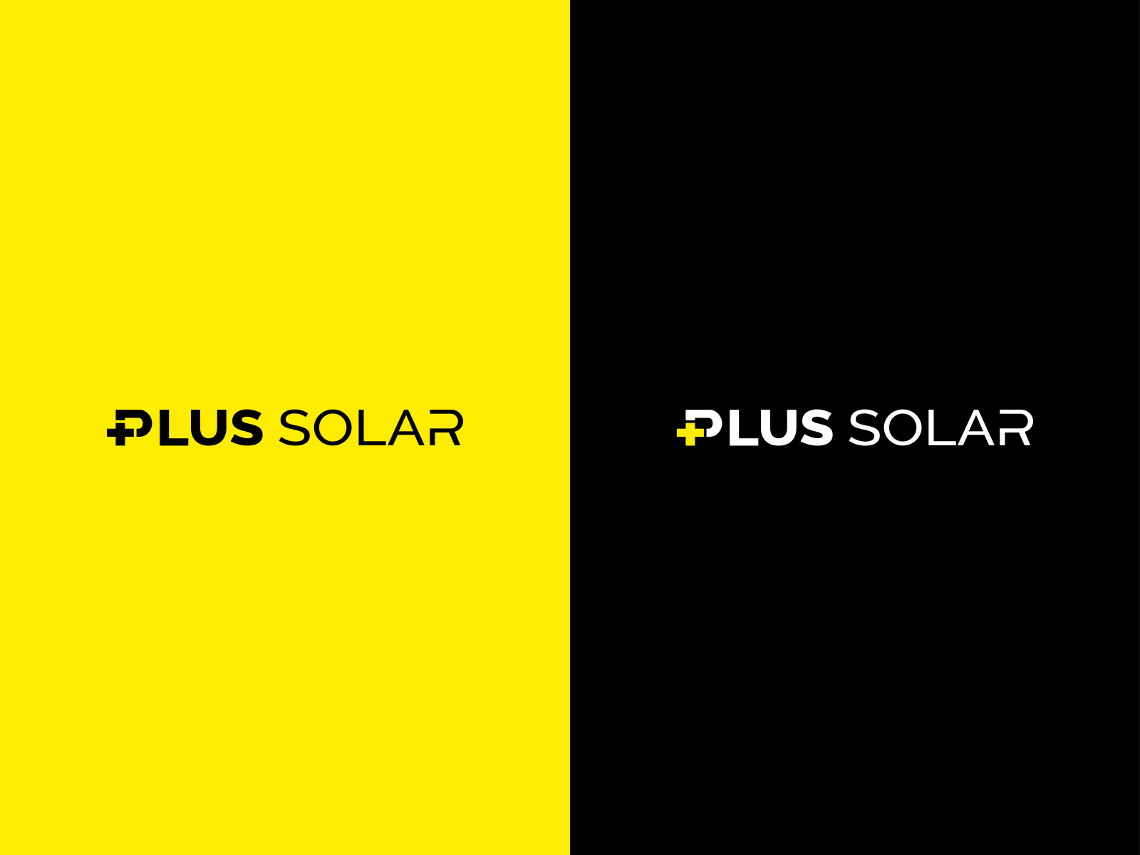 PLUS SOLAR by Jahir Al Jarif on Dribbble