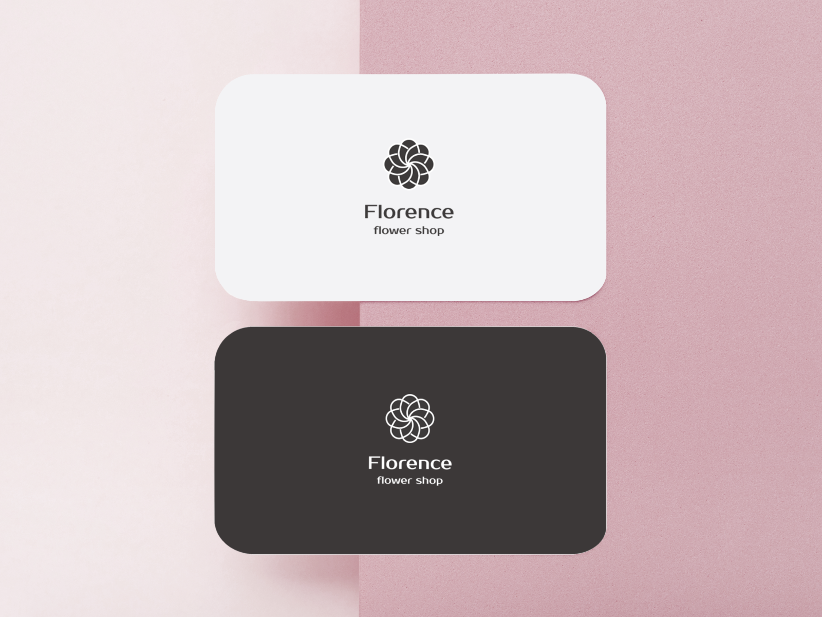 Florence - flower shop by INA on Dribbble