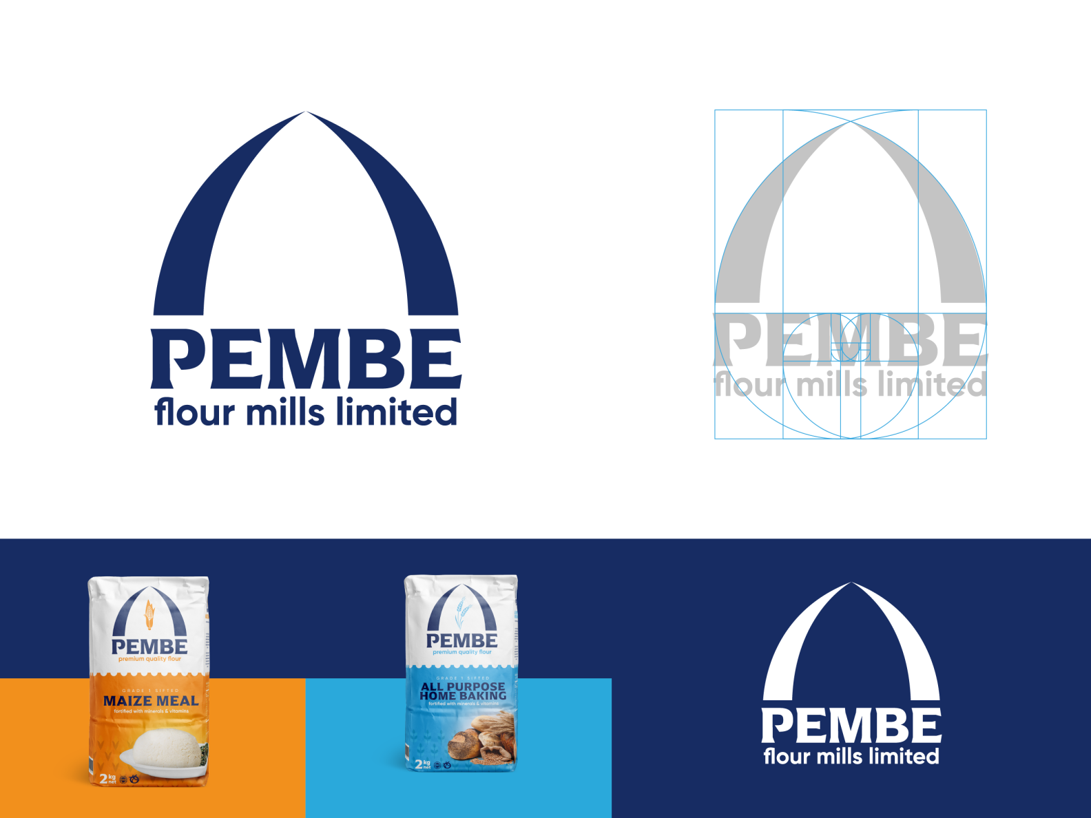 Pembe Flour | Proposed Rebrand & Packaging by Mykal Kiruthi on Dribbble