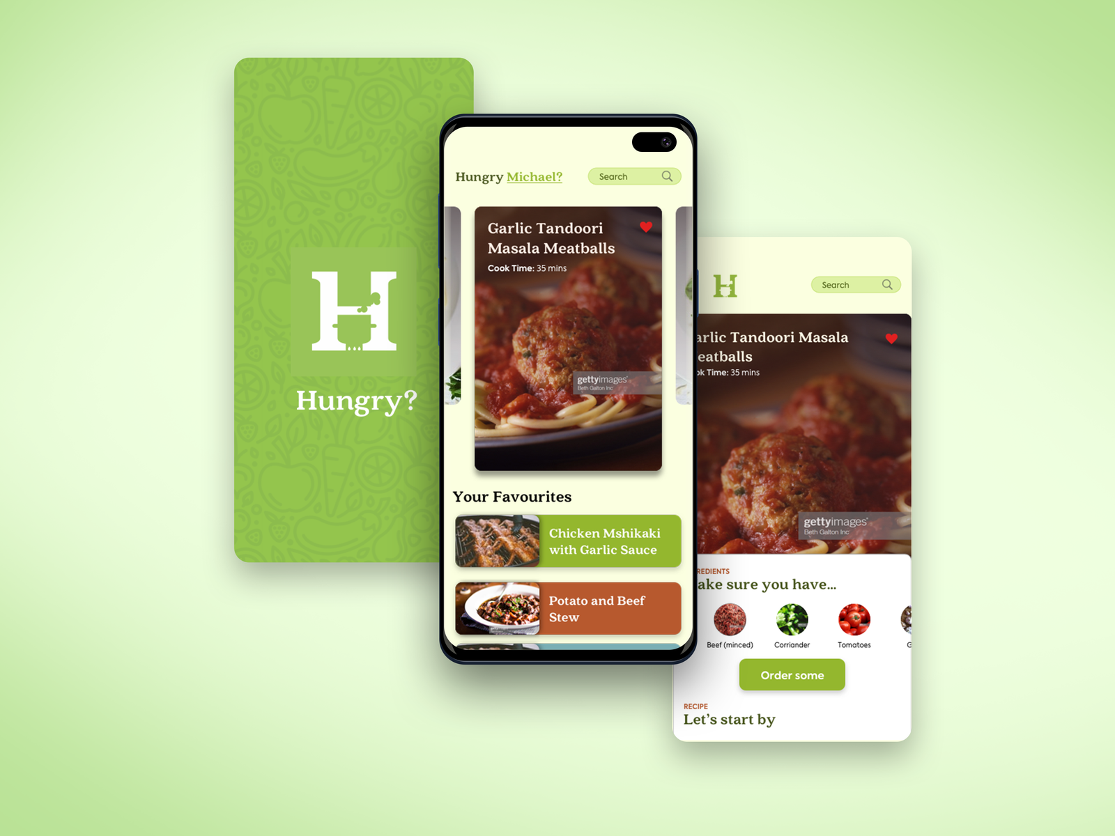 Hungry App