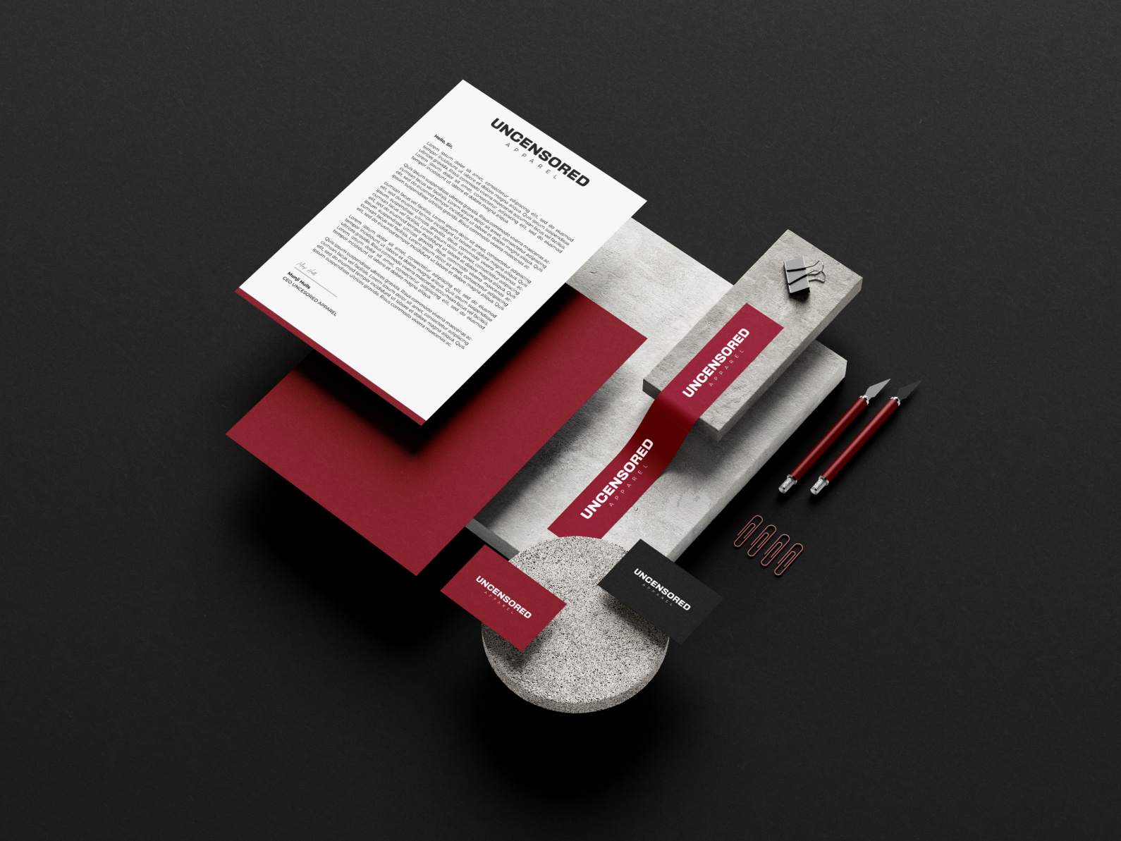 Uncensored Appeal Brand Identity Design by Vexopixel Design Studio on ...