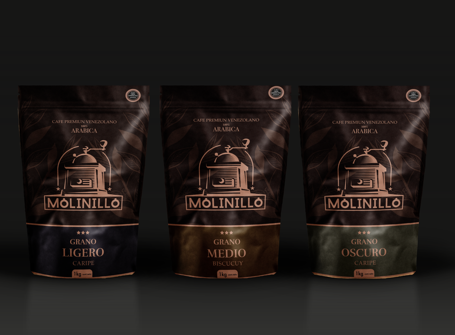 COFFEE MOLINILLO by damian rodrigues quintero on Dribbble