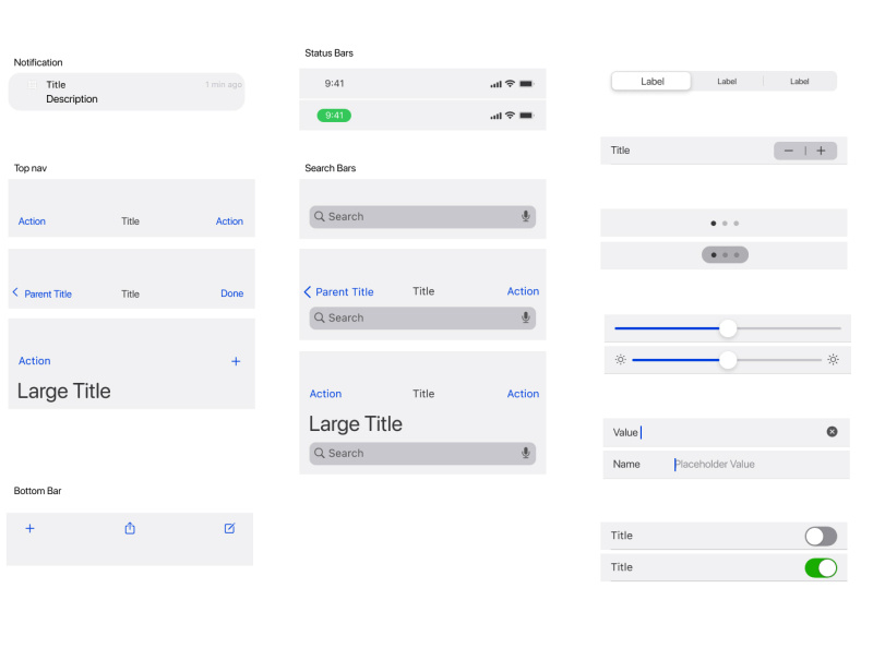 Apple Style Guide by Vanshika Chaudhary on Dribbble
