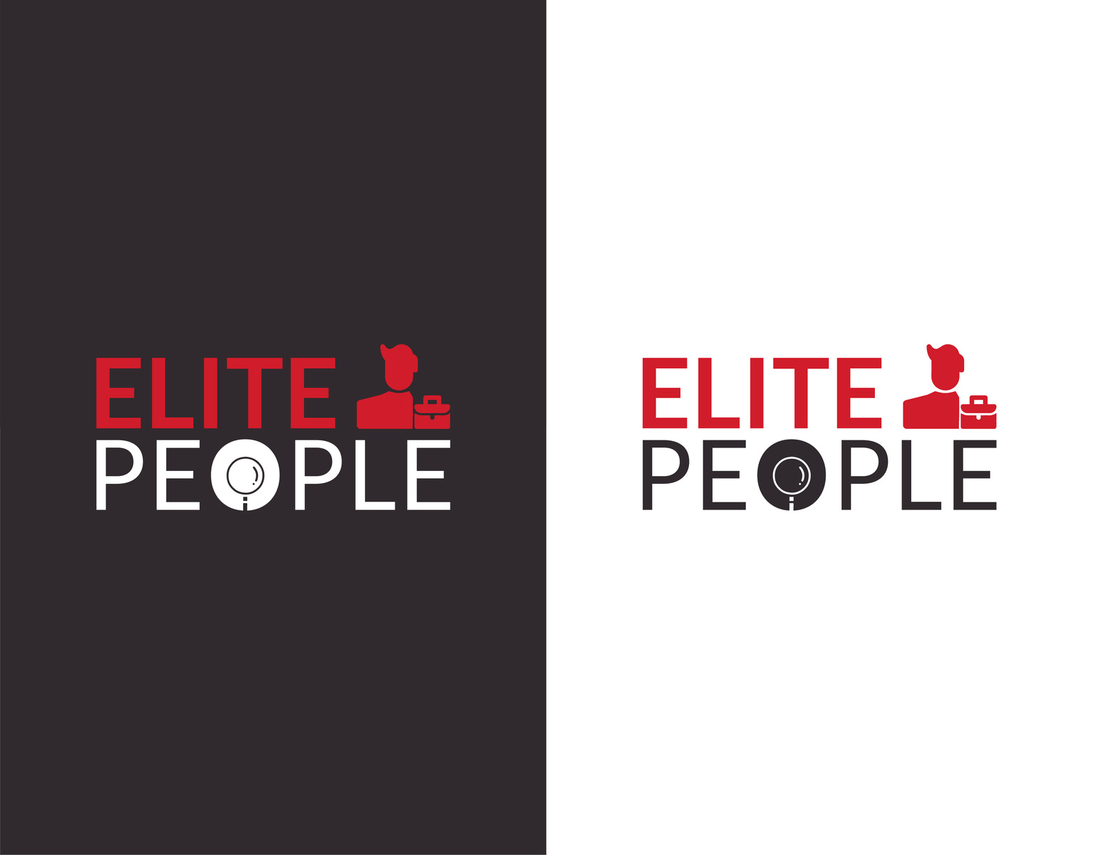Logo Design for Elite People (Demo name) by MD. HASIBUL HASAN DIPTO on ...